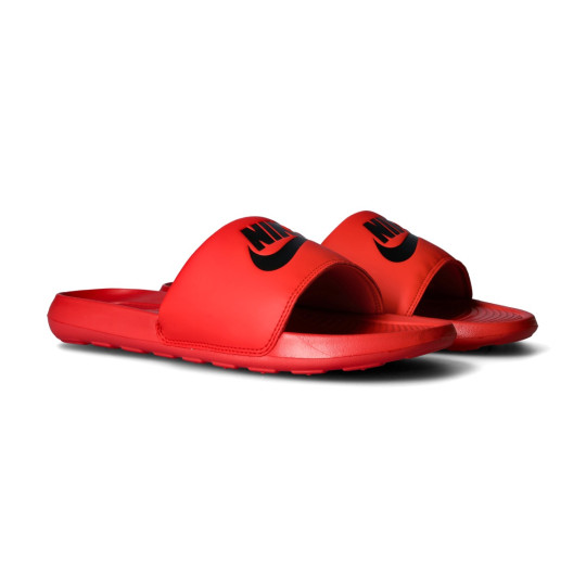 Chanclas Nike Victory One Slide University Red-Black-University Red ...
