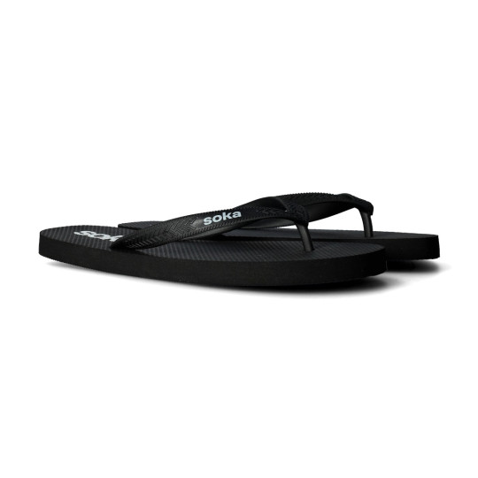Chanclas Soka Flip Flop Soul Black - Running Emotion