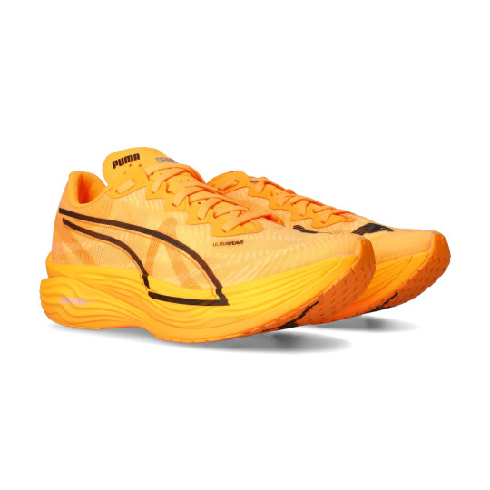 Tenis Puma Deviate Nitro Elite 3 orange - Running Emotion