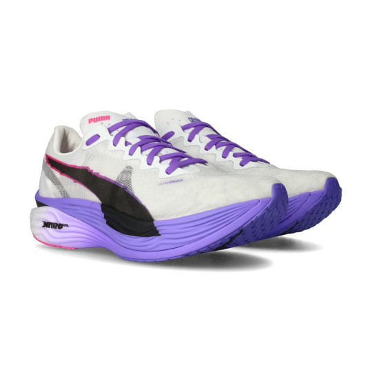 Zapatilla Puma Deviate Nitro Elite 3 Digitokyo White-Dark Amethyst ...