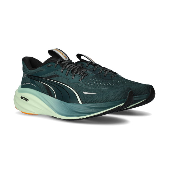 Running Shoes Puma Magnify 3 Black-Speed Blue - Running Emotion