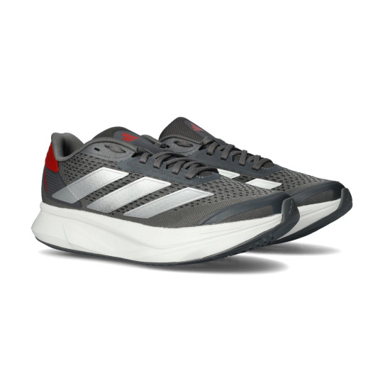 Zapatilla adidas Duramo SL 2 grey five-silver met.-better scarlet ...