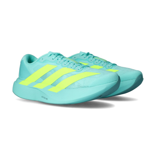 Scarpe adidas Adizero Evo SL flash aqua-lucid lemon-mint ton - Running ...