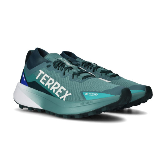 Running Shoes adidas Terrex Agravic Gore-Tex Preloved Teal-Footwear ...