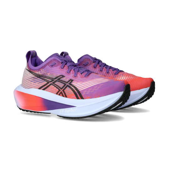 Running Shoes ASICS Megablast flash red-white - Running Emotion