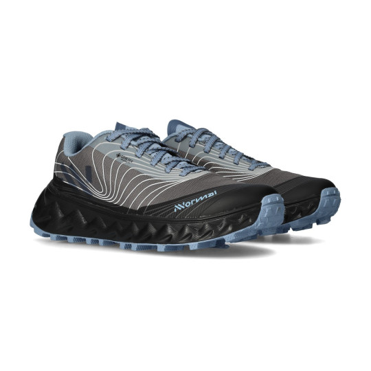 Zapatilla NNORMAL Tomir 2 Gore-Tex Grey - Running Emotion