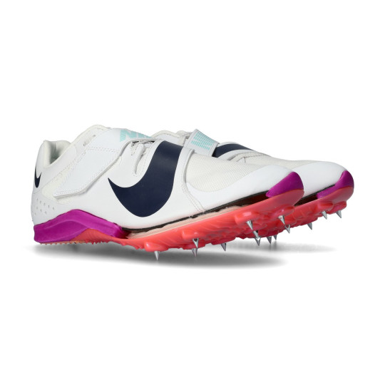 Zapatilla Nike Long Jump Elite White - Running Emotion