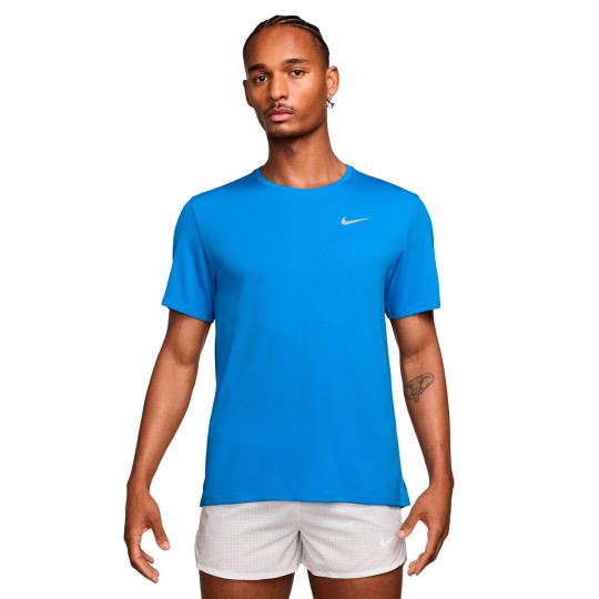 T-Shirt Nike Nike Miler blue - Running Emotion