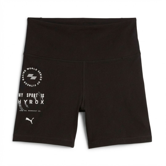 Short Leggings Puma Women X Hyrox Tad Ess Short Tight Black - Running ...