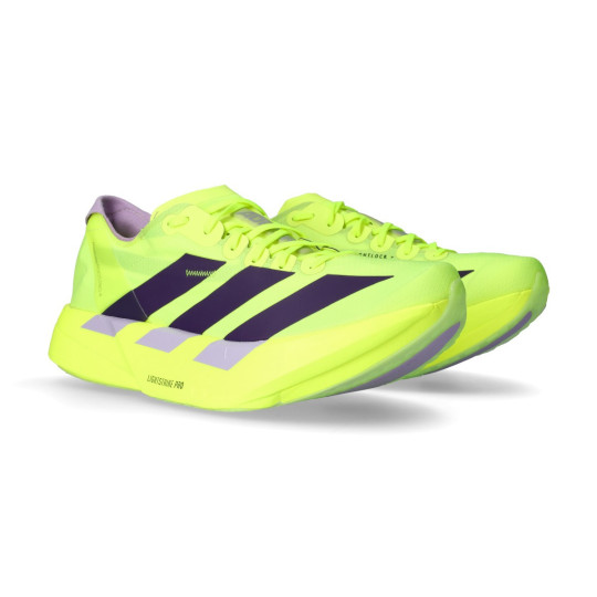 Running Shoes adidas Adizero Adios Pro 4 Yellow - Running Emotion