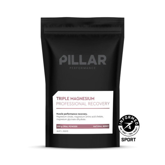 Proteínas Pillar Performance Triple Magnesium Professional Recovery ...