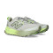 Zapatilla New Balance Fresh Foam X Garoe Mujer Grey Matter - Running ...